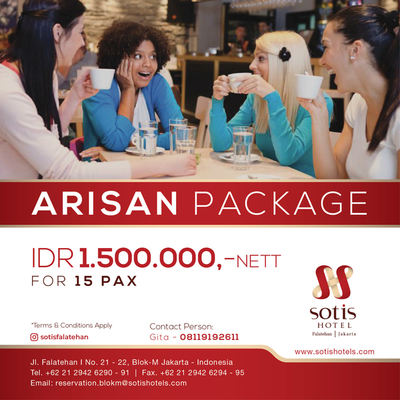 Arisan Package Sotis Hotel Falatehan