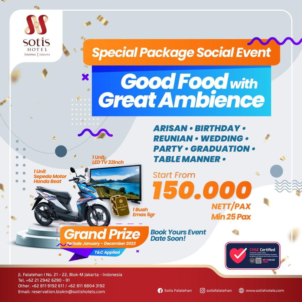 Special Social Event